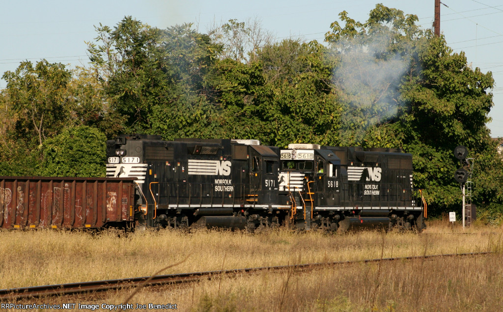 NS 5618 & 5171 on 91M